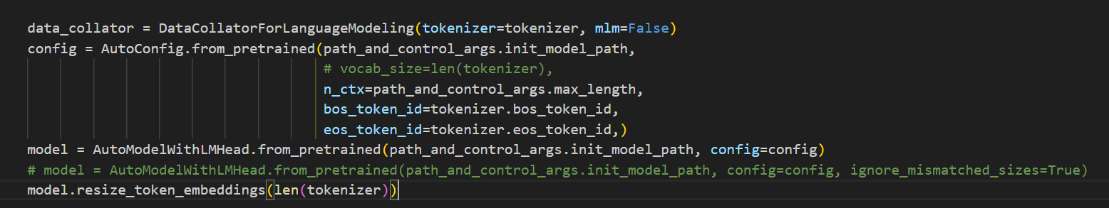 修改模型词嵌入层（wte） | KeepLin's blog